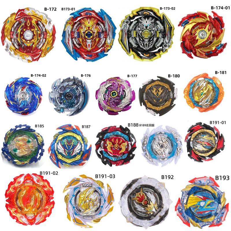 B172-193 Gangsing Beyblade Besi Mainan Anak Beblet Beblade Metal - Shop ...