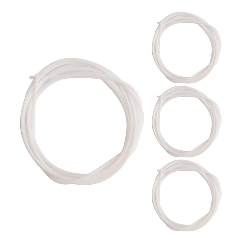4pcs/set White Durable Nylon Ukulele Strings Replacement Part for 21 ...