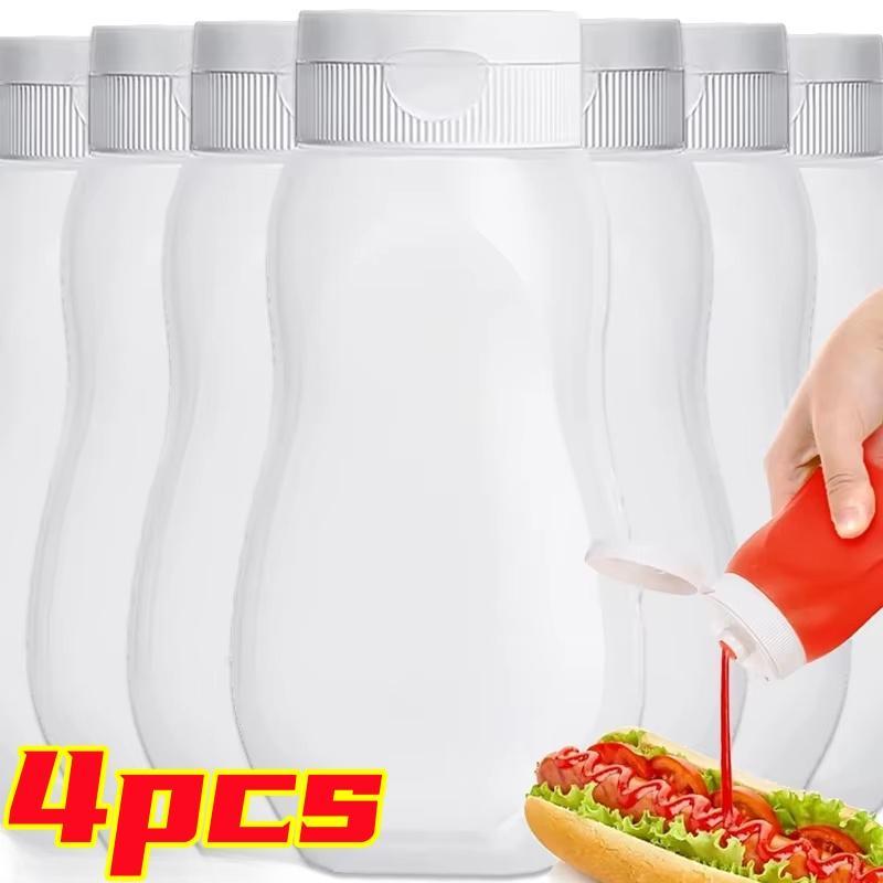 Botol Picit Sos Dapur, 330ML, dengan Penutup, Bahan Plastik, - TikTok ...