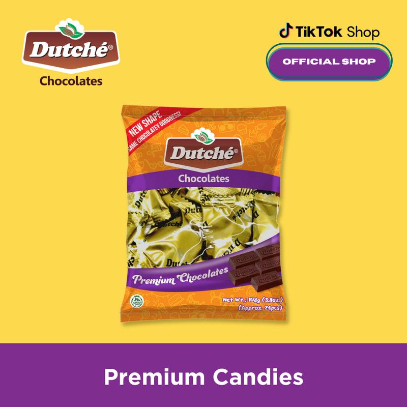 Dutché Chocolates Premium Candies (24pcs.) - TikTok Shop Philippines