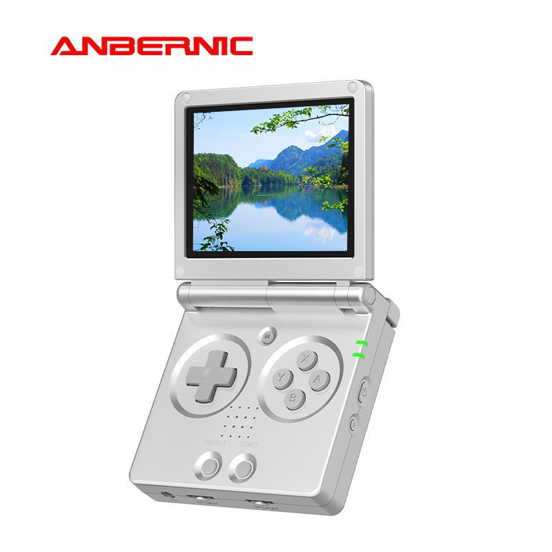 Anbernic RG35XXSP Handheld Game Console, Retro Pocket Console, 3.5 Inch ...