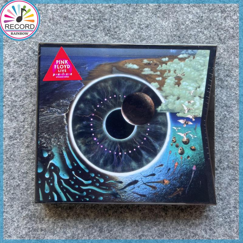 Pink Floyd Pulse Original 2CD Album [Sealed] Brand New - TikTok Shop ...
