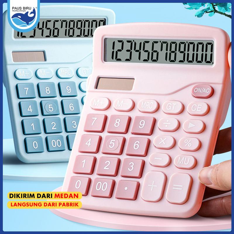 Medan Kalkulator Digital 12Bit Electronic Calculator Baterai - Shop ...