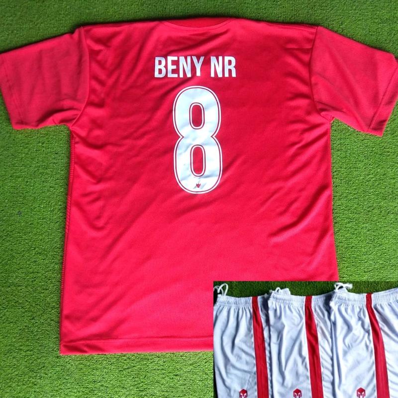 Jersey Timnas Home 2021 +Nameset - Shop | Tokopedia