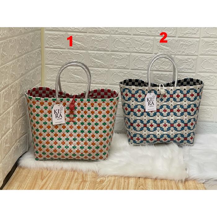 Promo Katara Anyaman - Tas Anyaman EMBOSS KUAT Ukuran L Super Cantik ...