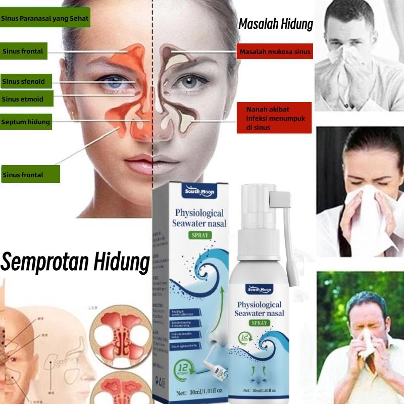 Perlindungan Hidung Anti-Sense Obat Semprot Hidung Sinusitis Spray Asli ...