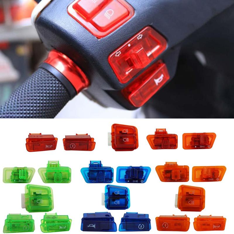 Horn Lampu Kepala Motosikal, Tombol Suis Tunggal, 5pcs, untu - TikTok ...