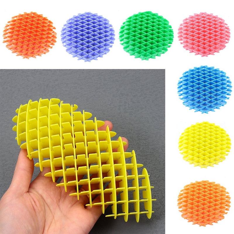 Portable Sensory Stress Anxiety Relief Worm Big Fidget Toy Great ...