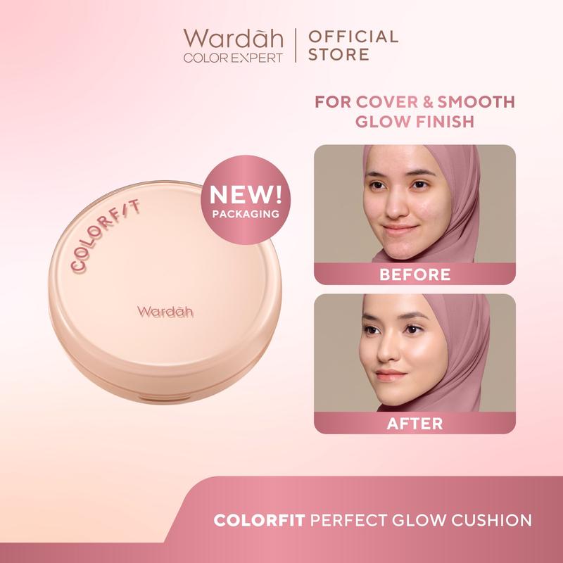 [SPECIAL JORDI ONSU] Wardah Colorfit Perfect Glow Cushion 15 - Shop ...