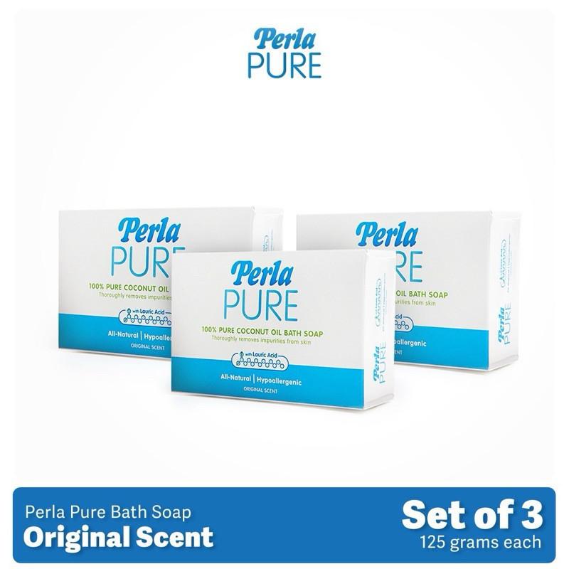 Perla Pure Bath Hypoallergenic Soap Original Scent - Persona - TikTok ...
