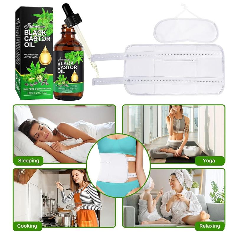 Jamaican Black Castor Oil for Hair Growth,Skin Conditionings,Eyebrows ...