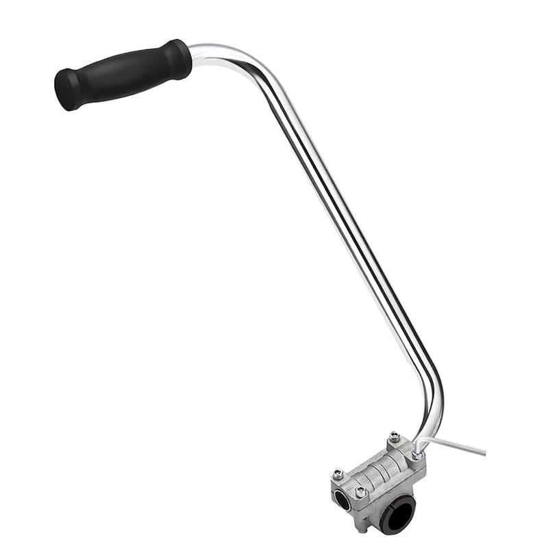 Ergonomic Trimmer Grip Extension with Bracket Clamp Weeder Handle ...