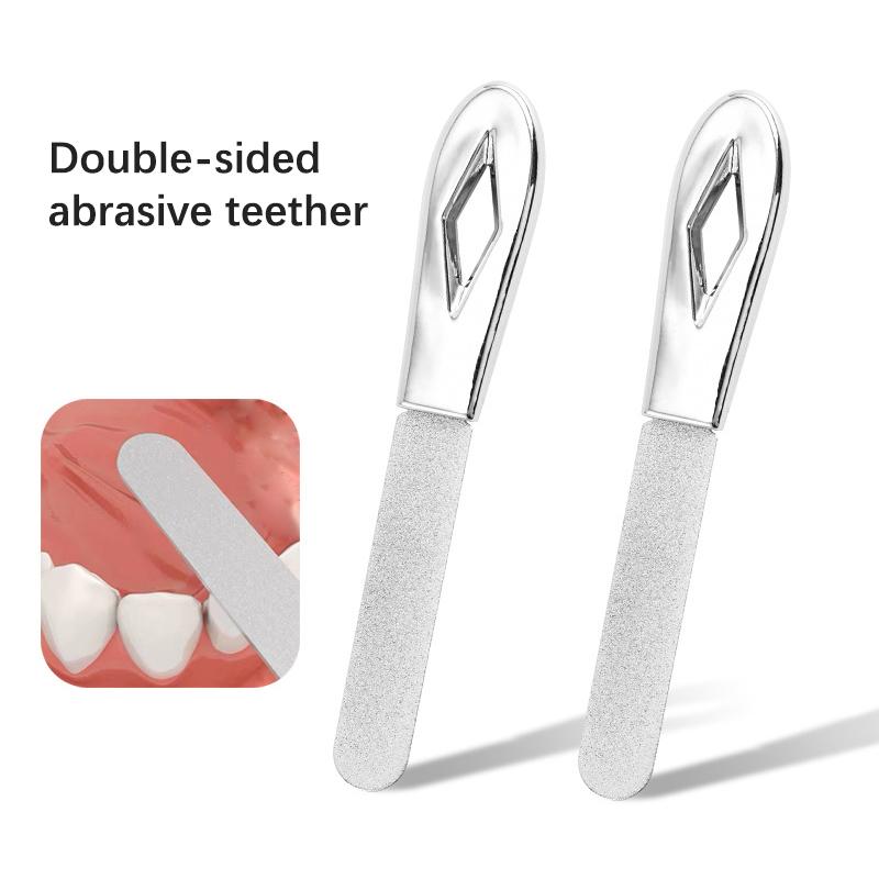 Stainless Steel Teeth File Tooth Grinding Tools Wisdom Tooth - TikTok ...