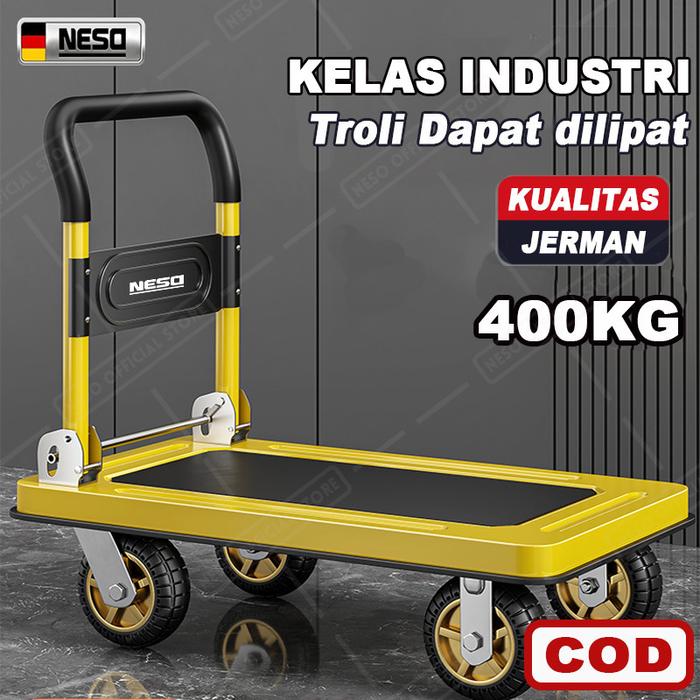 Promo Neso German 200kg/400kg Foldable Trolley Dapat Dilipat Barang ...