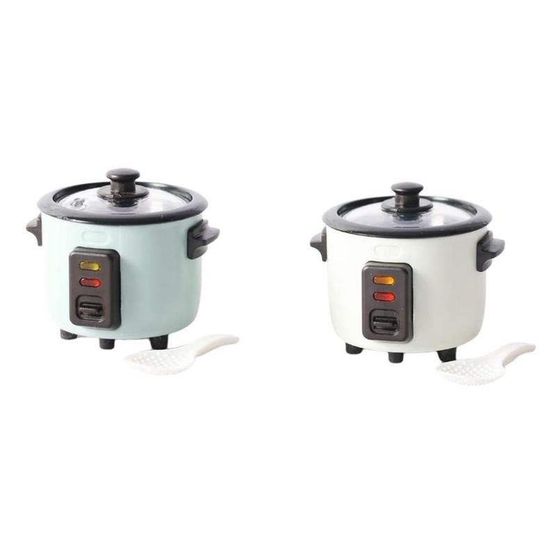 1:12 Plastic Rice Cooker Supplies Dollhouse Scenery Home Miniature ...