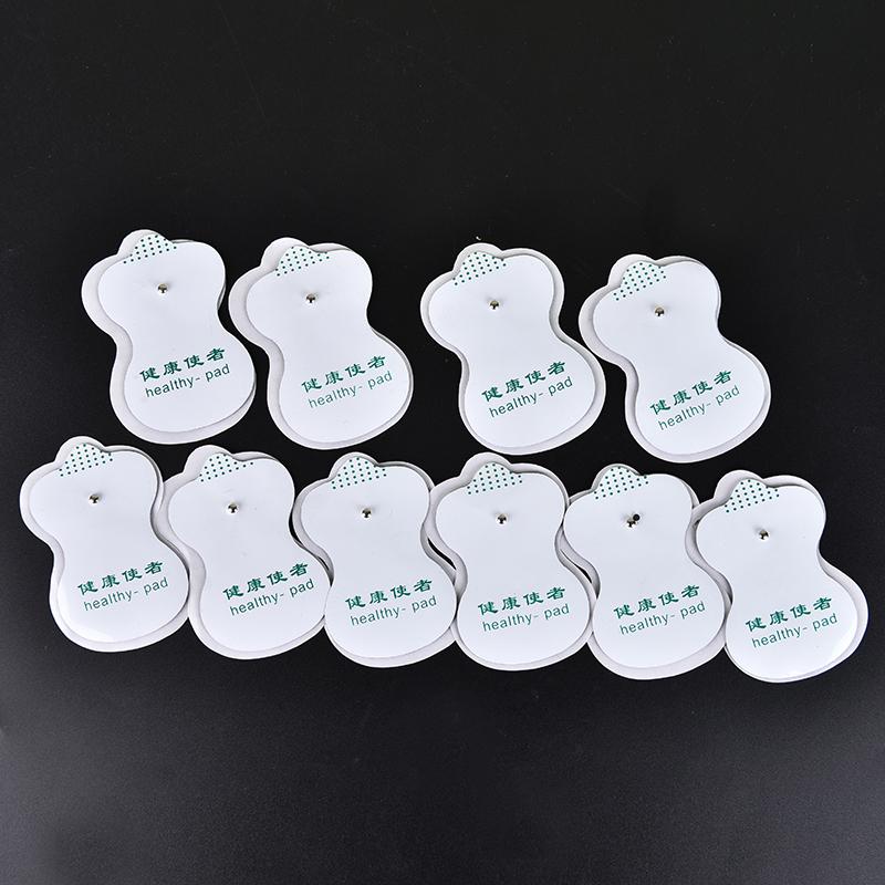 10pcs white electrode patch pads for digital therapy machine - TikTok ...