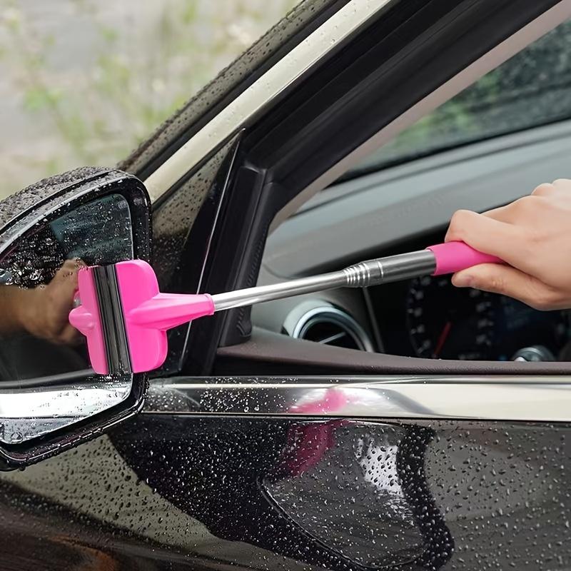 Stainless Steel 2-in-1 Portable Retractable Wiper - Compact - TikTok ...