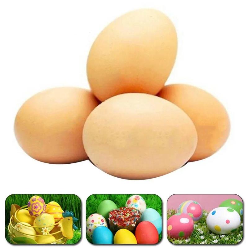 5/10Pcs Fake Egg Children's Toy DIY Creative Color Drawing Simulation ...