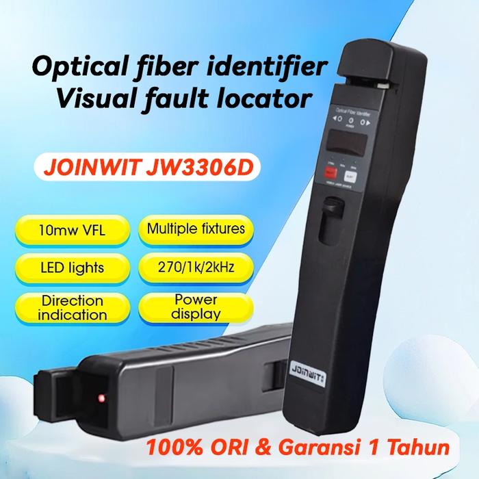 Jual Alat Pendeteksi Fiber Optik dan Visual Fault Locator Fiber Optic ...