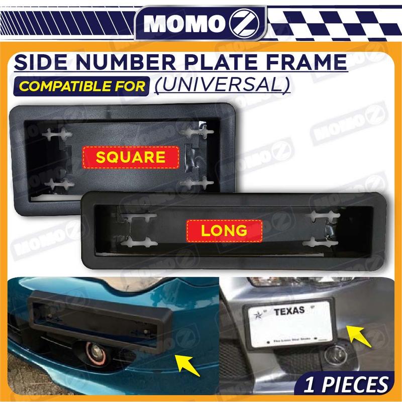 Car Universal License Number Plate Base Frame Holder Number Plate ...