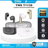 Promo Olike True Wireless Earphone T113s Bass Stereo With ENC Clear ...