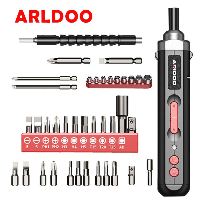 Electric Screwdriver All Set High-Power Large Torque Electric ...