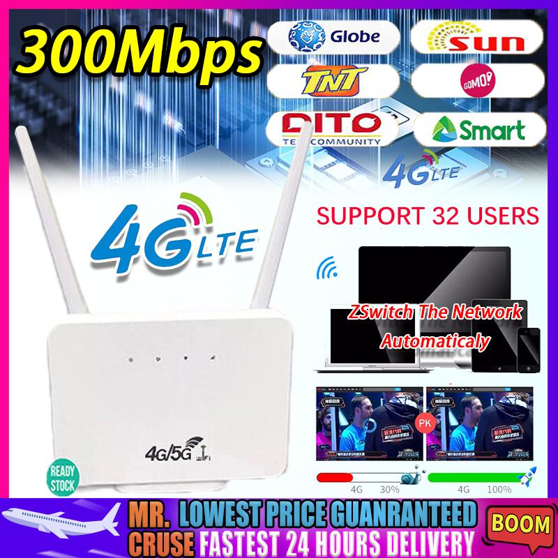 WiFi Router SIM Card Modem 4G/5G Network Router 2.4G Dual Band - TikTok ...