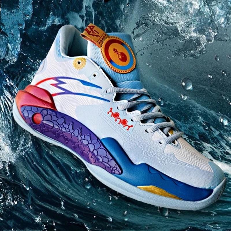 Lalo shoes New No brand Spike High cut basketball sneakers shoes ...