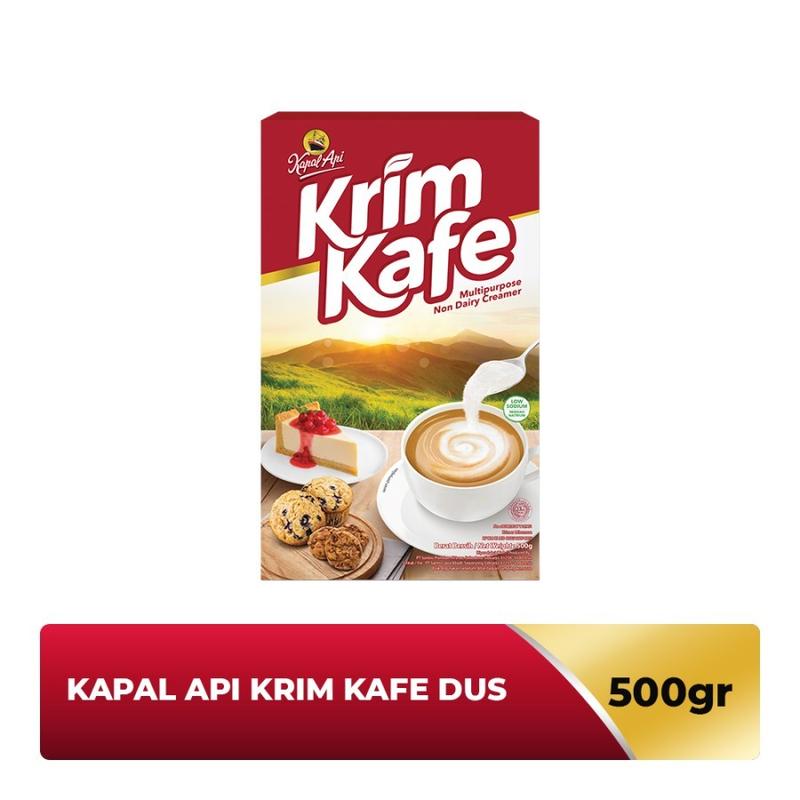 KAPAL API Krim Kafe Dus 500 gr / krimer kapal api / kremer / - Shop ...