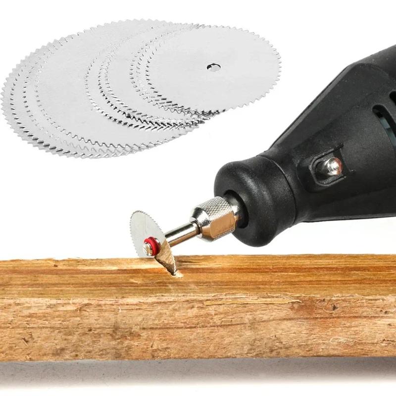 Diamond Cutting Discs Metal Saw Blade Set HSS Mini Circular Saw ...