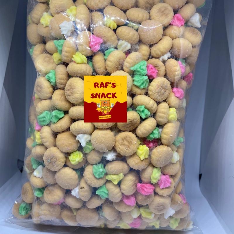 1KG KUE MONAS JADUL / KUE KANCING / GEMROSE Food Frozen - Shop | Tokopedia