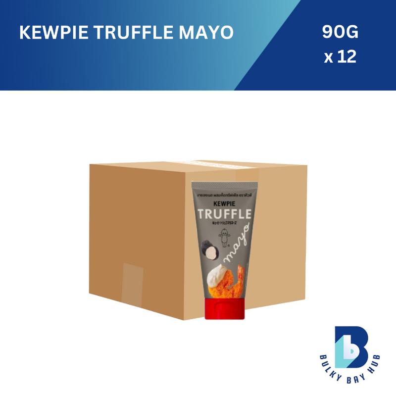 [Carton Deal] Kewpie Truffle Mayo 90g x12 - TikTok Shop Singapore