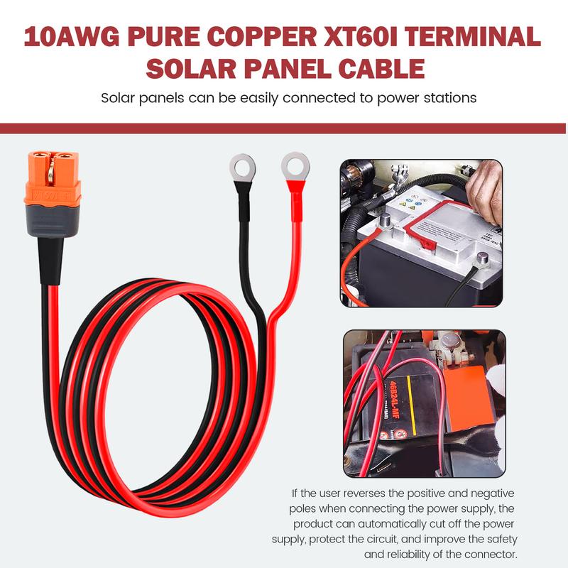 XT60i to O Ring Terminal Cable Versatile Safe XT60i Female t - TikTok ...