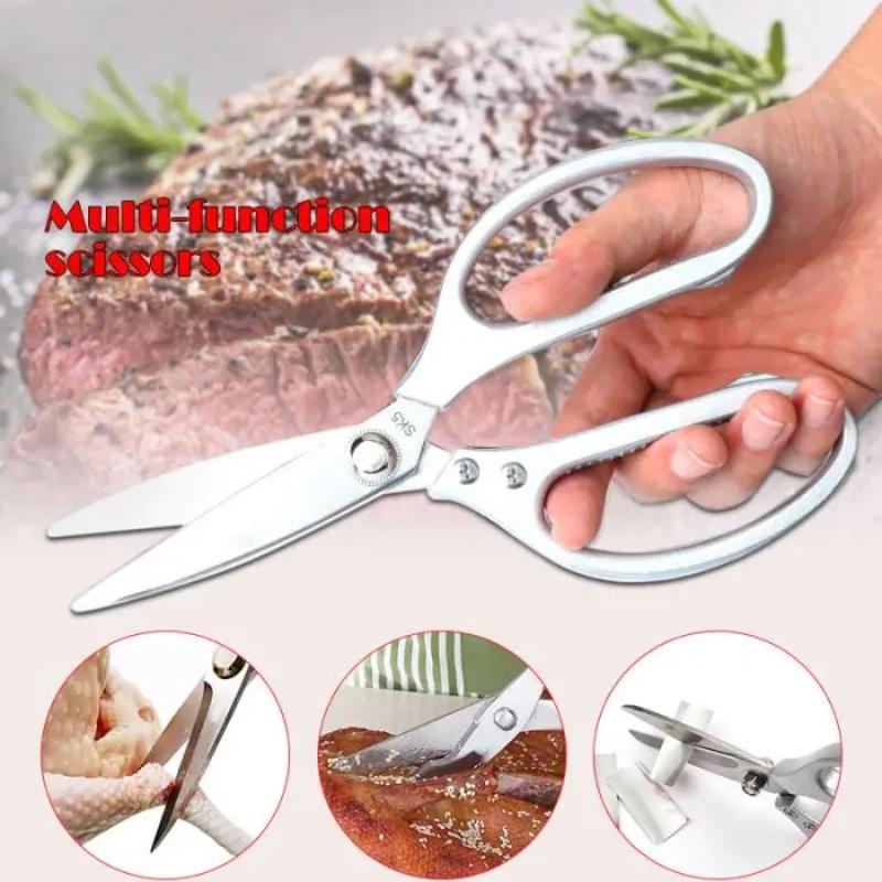 Multifunctional Kitchen Scissors Japanese Scissors Stainless - TikTok ...
