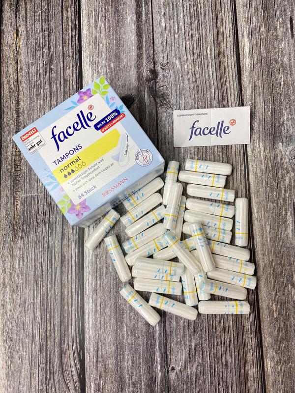 Tampons tách lẻ nửa hộp , Tampons FACELLE và OB và Tampons Cần - TikTok ...
