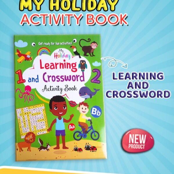 MY HOLIDAY LEARNING AND CROSSWORD ACTIVITY BOOK - TikTok Shop Malaysia