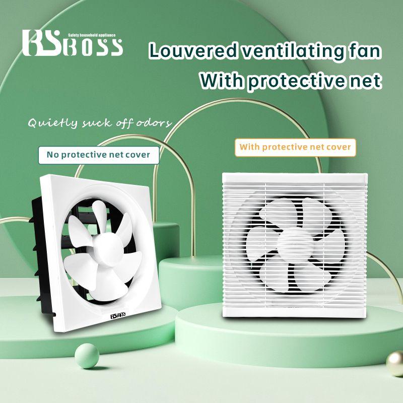 BS BOSS Exhaust Fan 6inch 8inch 10inch 12 inch Wall Type Exhaust ...