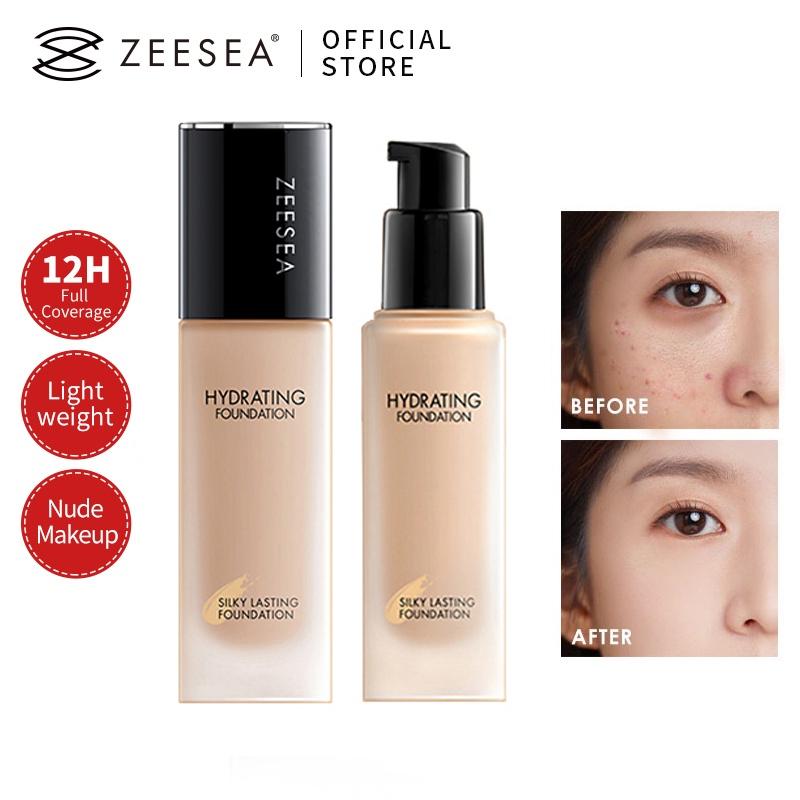Zeesea effective alkaline concealer liquid foundation 30ml Cosmetic ...