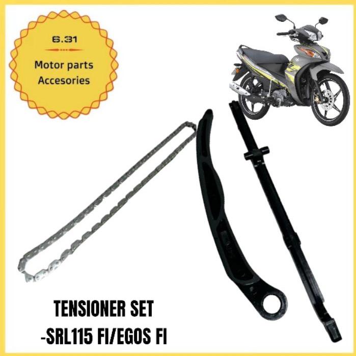 YAMAHA TENSIONER GUIDE SRL115 FI LEGENDA 115FI EGOSFI EGO S FI TIMING ...