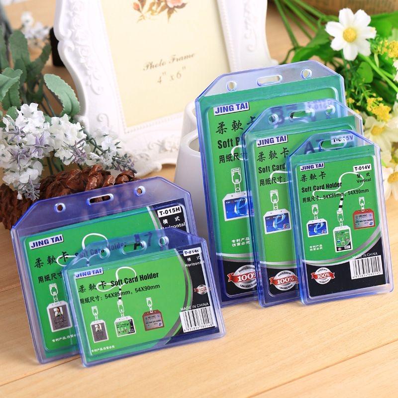 Soft Card T-014&T-015&T-016 Silicon ID Holder(50pcs) - TikTok Shop ...