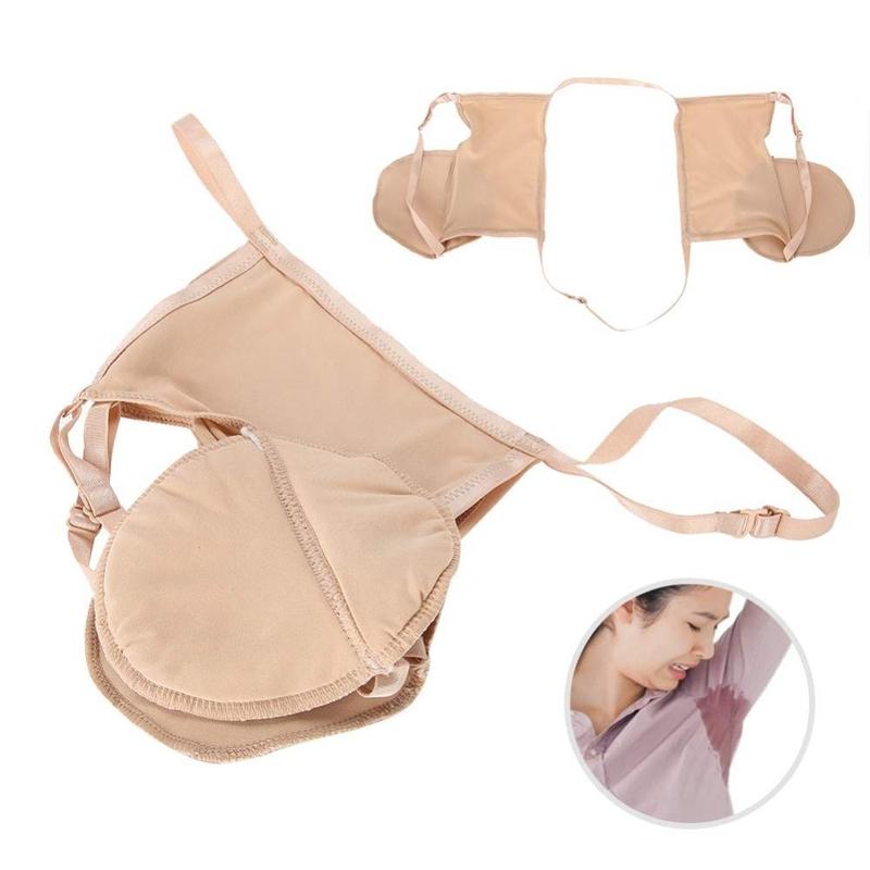 Breathable Reusable Underarm Sweat Pads Anti-Sweat Anti-Odor - TikTok ...
