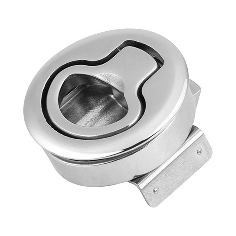 2 Inch Stainless Steel Marine Latches Pull Lift Handle Deck Hatch ...