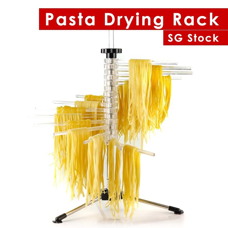 ArtLiving Pasta Drying Rack With BPA-Free Acrylic Rods,2KG Spaghetti ...