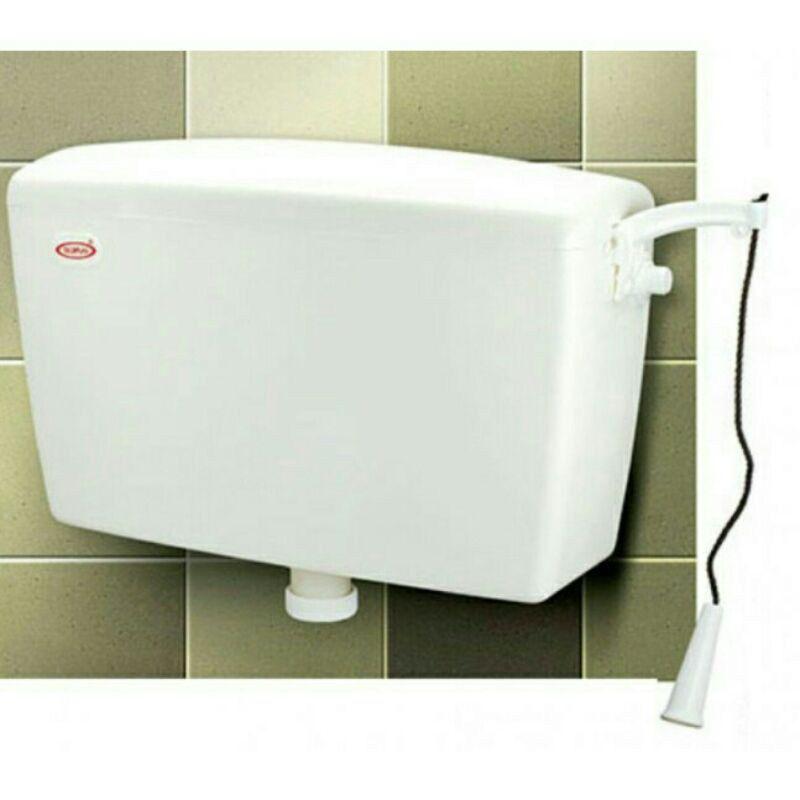 【TECHPLAS】High Level Elegen Plastic Cistern - TikTok Shop Malaysia