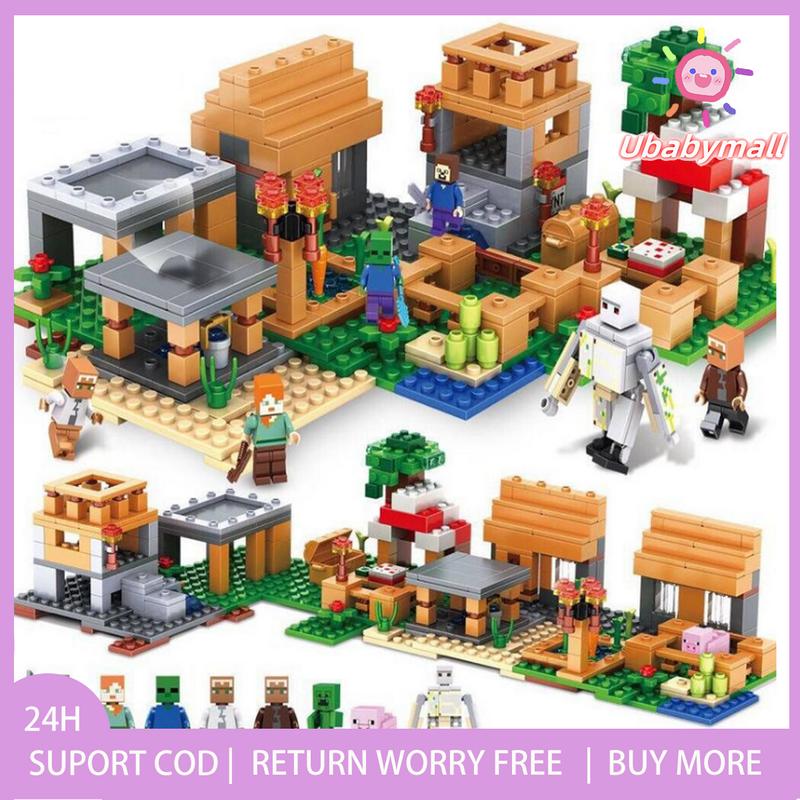 【COD】+【24h】 minecraft game puzzle assembly children's building - TikTok ...