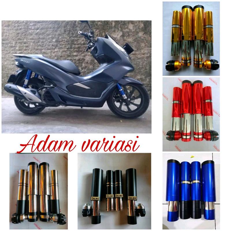Paket komplit cover shock PCX ABS/CBS depan belakang plus jalu - Shop ...