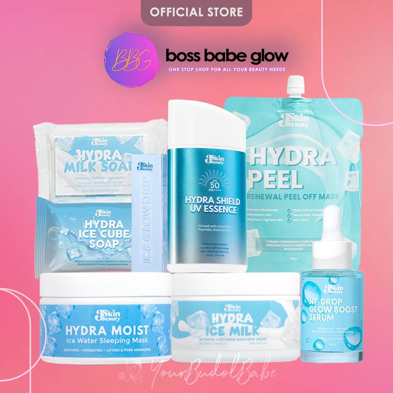 J Skin Hydra Shield UV Essence Sunscreen, Hydra Moist (Ice Water ...