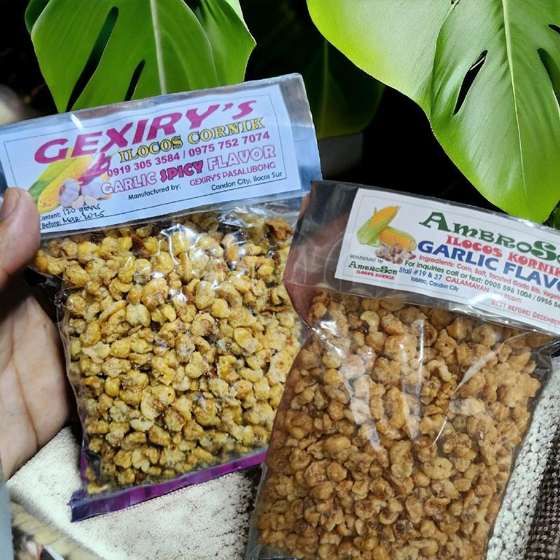 Ambroson/Gexiry Ilocos cornik chichacorn crunchy corn snack kutkutin ...