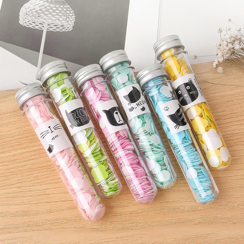 Outdoor Portable Travel Disposable Paper Soap, Test Tube Soap, Paper ...