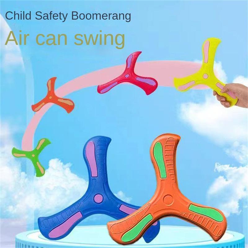 Three-leaf Frisbee Toy Children Outdoor Swing Creative Park Sport ...